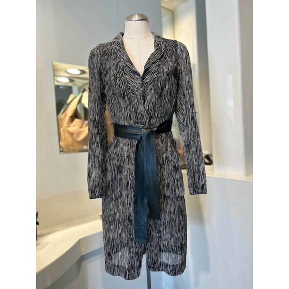 Byron Lars | Dresses | New Byron Lars Coat Dress In Heather | Poshmark